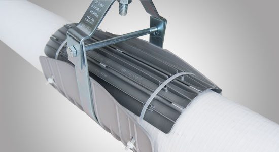 Saddles & shields for insulated pipes | TB Concept Inc.